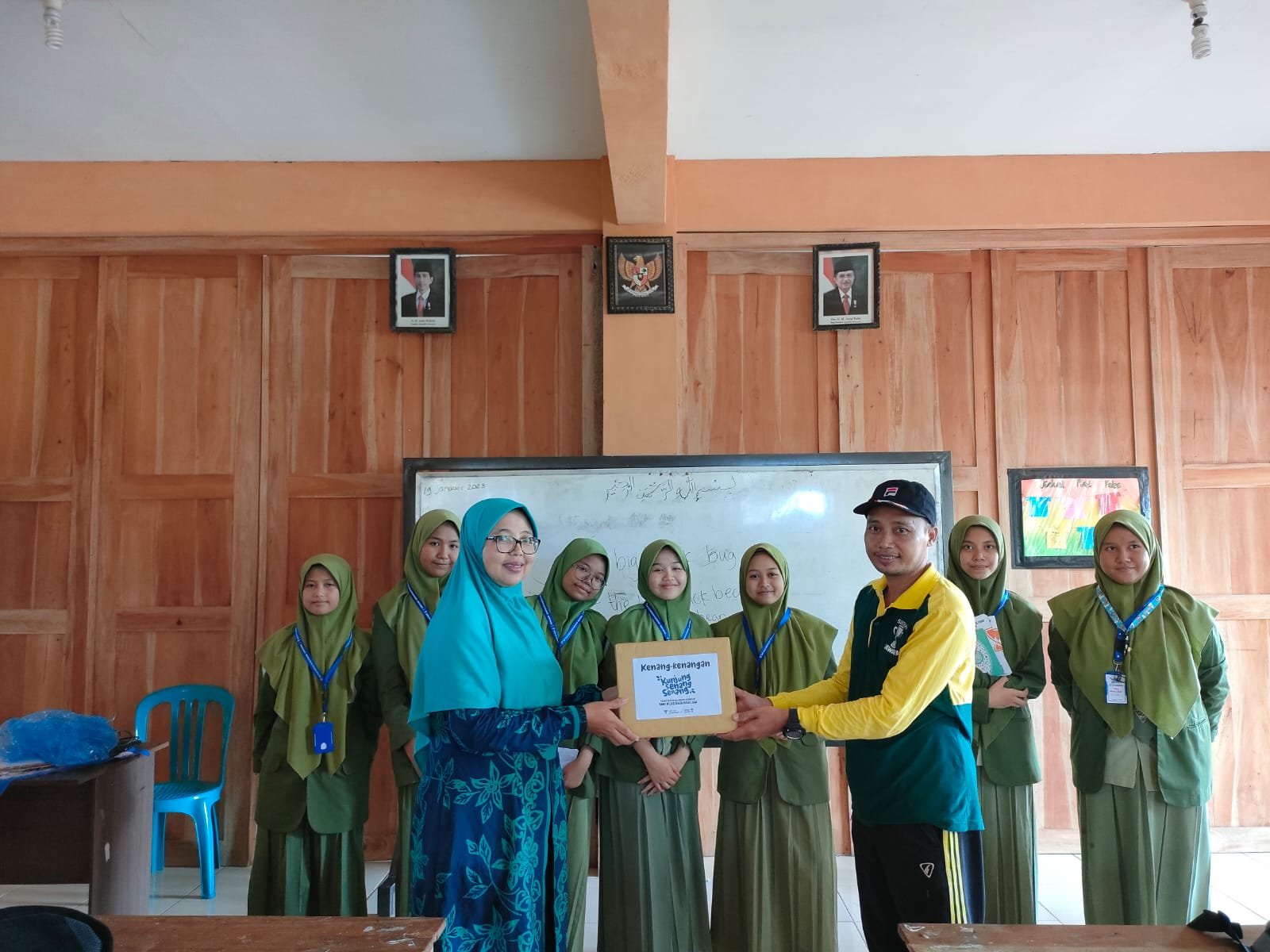 PRAKTEK PENGALAMAN LAPANGAN SMP PLUS DARUSSALAM BLOKAGUNG 2023 PRAKTEK PENGALAMAN LAPANGAN SMP PLUS DARUSSALAM BLOKAGUNG 2023